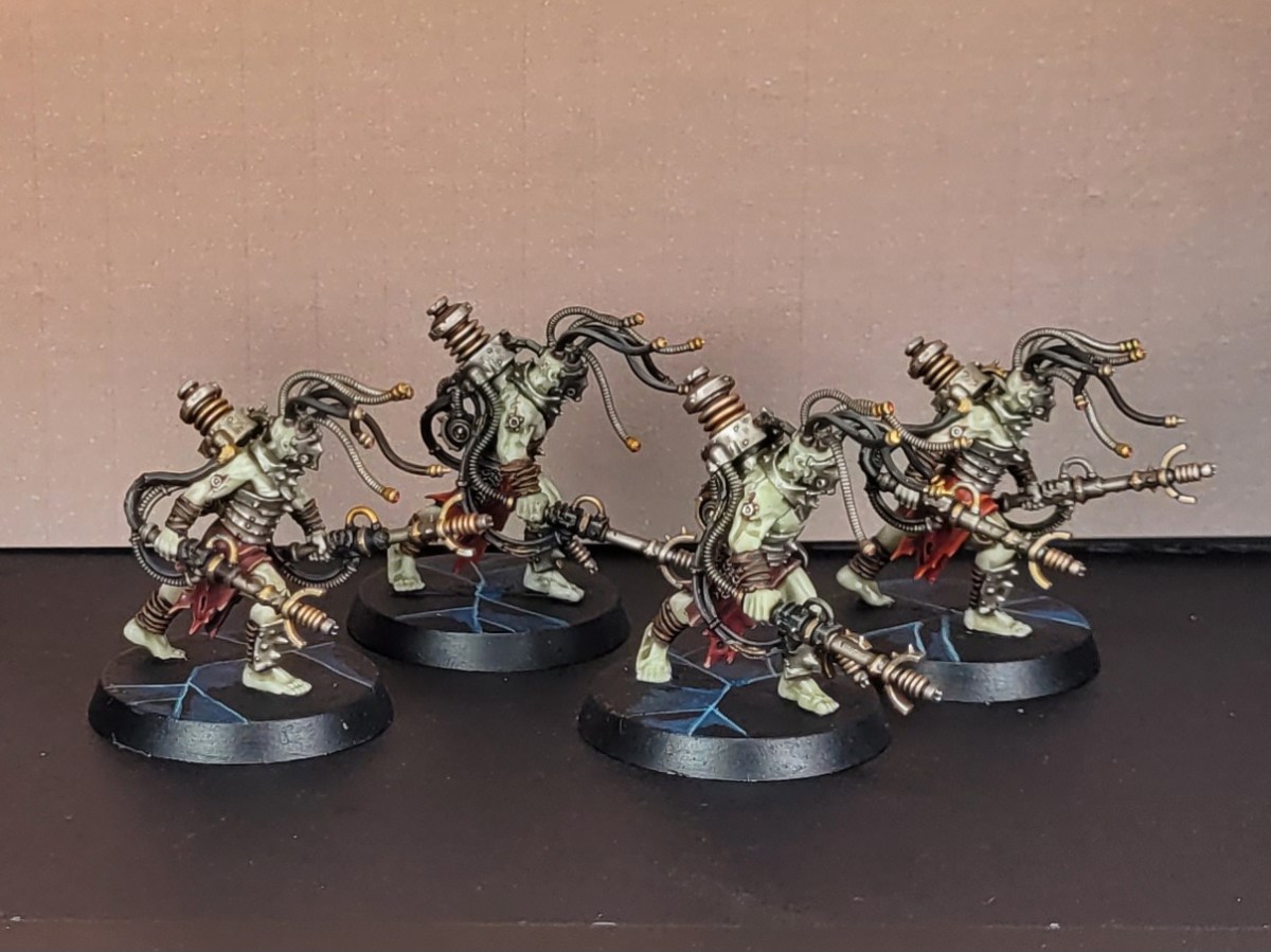 Quarter 3, Week 8 Update: Wiggly Boys – Hammer the Backlog