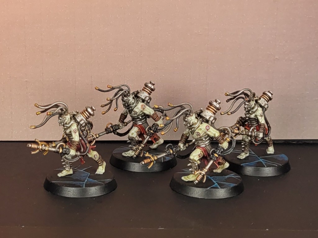 Quarter 3, Week 8 Update: Wiggly Boys – Hammer the Backlog