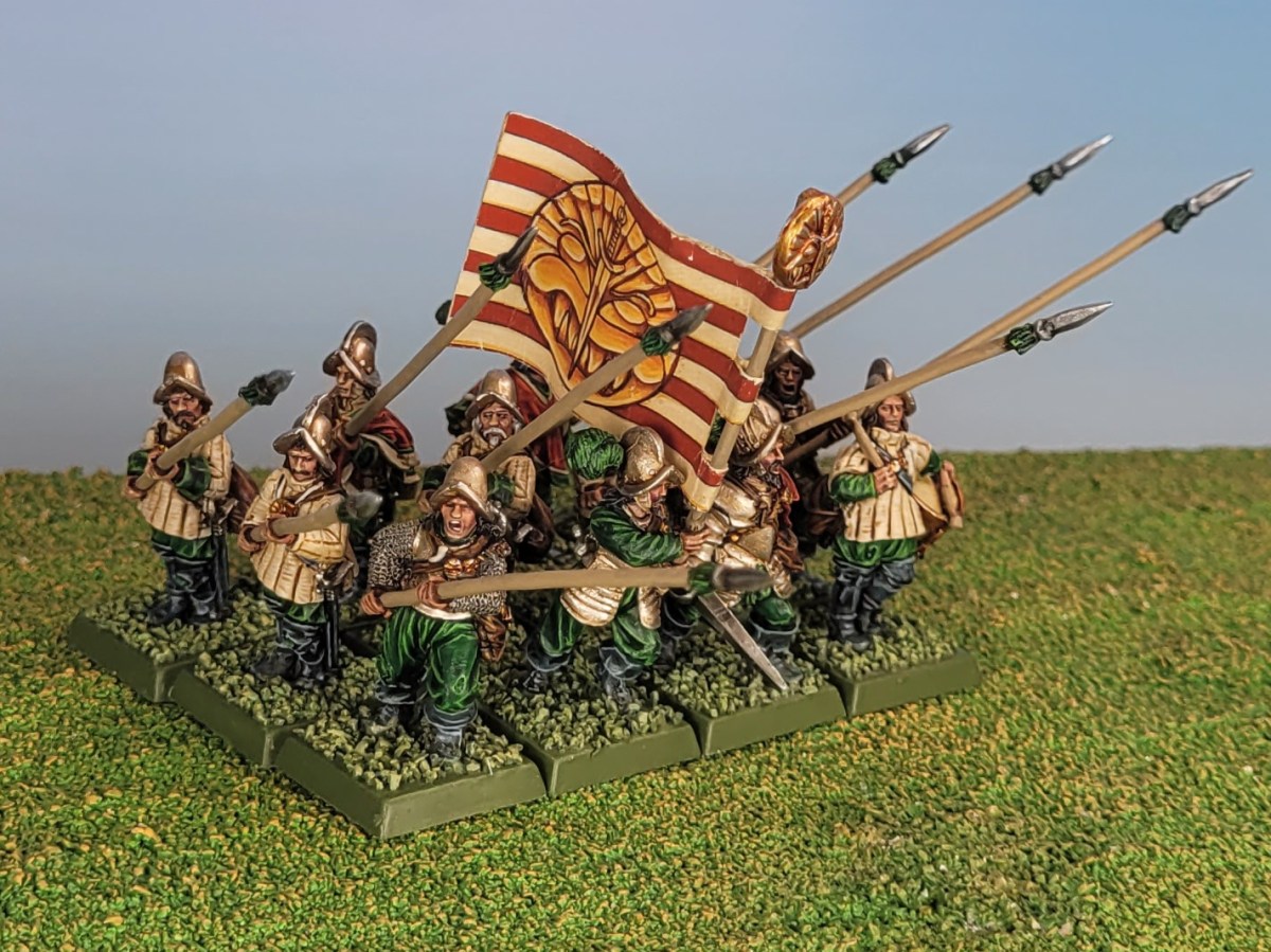 Quarter 1 Week 8 Update: The Lost Leopard Legion – Hammer the Backlog