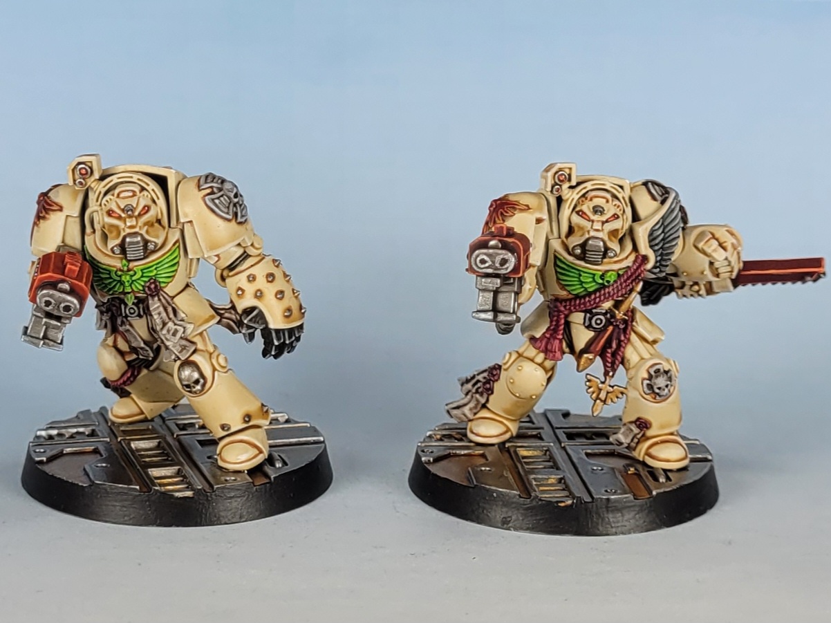 Quarter 4 Week 1 Update: The Emperor’s Angels – Hammer the Backlog